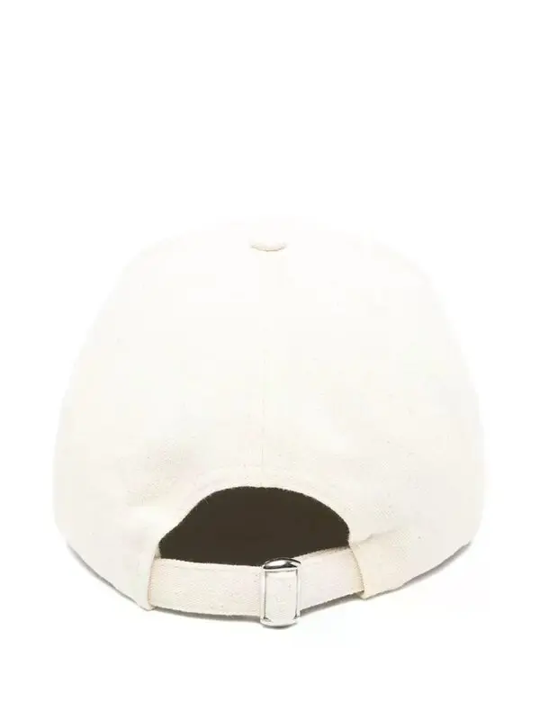 Moncler Logo-patch Cap - Neutrals
