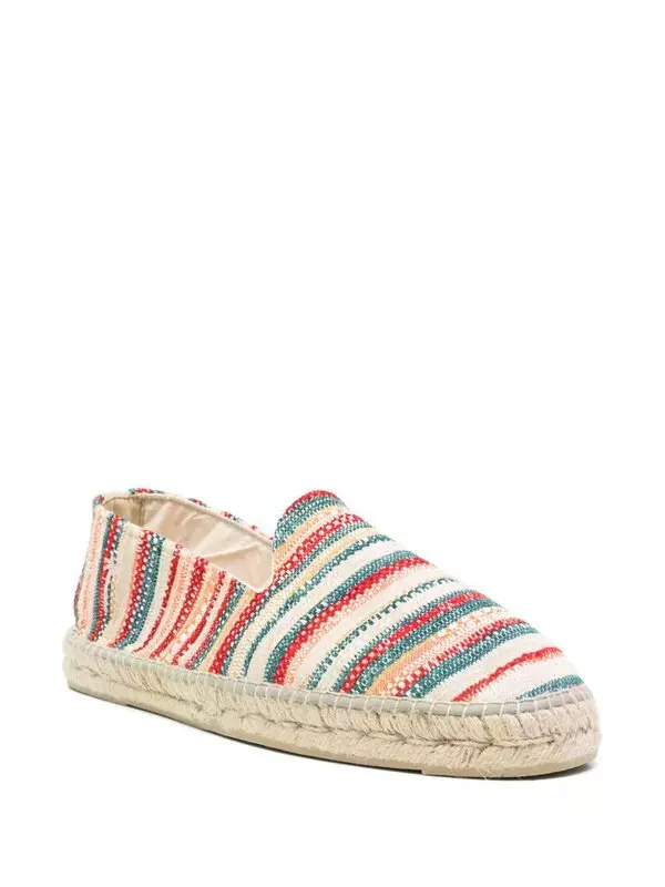 Manebí Striped Espadrilles