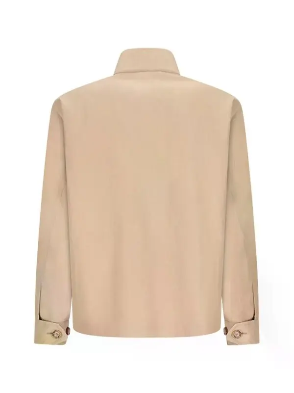LARDINI Zipped Shirt Jacket