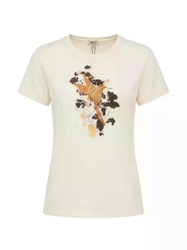 Liu Jo Floral Print T-shirt