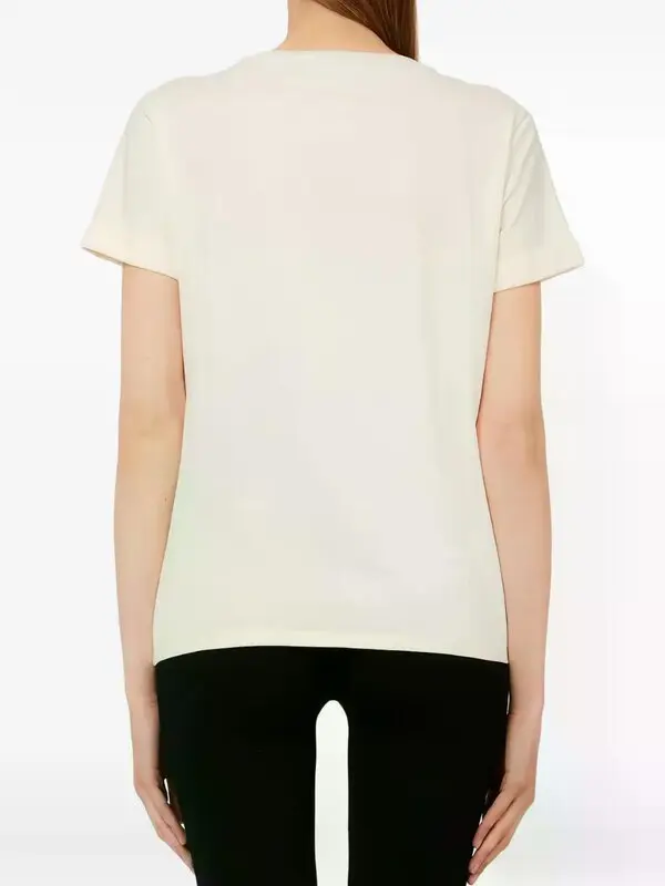 Liu Jo Floral Print T-shirt