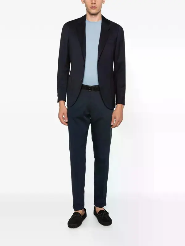 LARDINI Notched-lapel Blazer