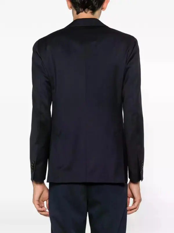 LARDINI Notched-lapel Blazer