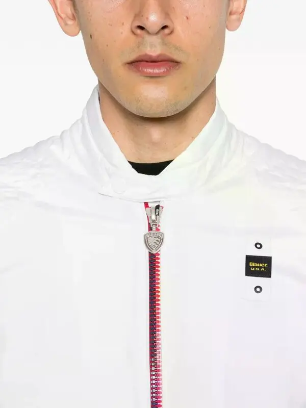BLAUER. Thayer Zip Jacket