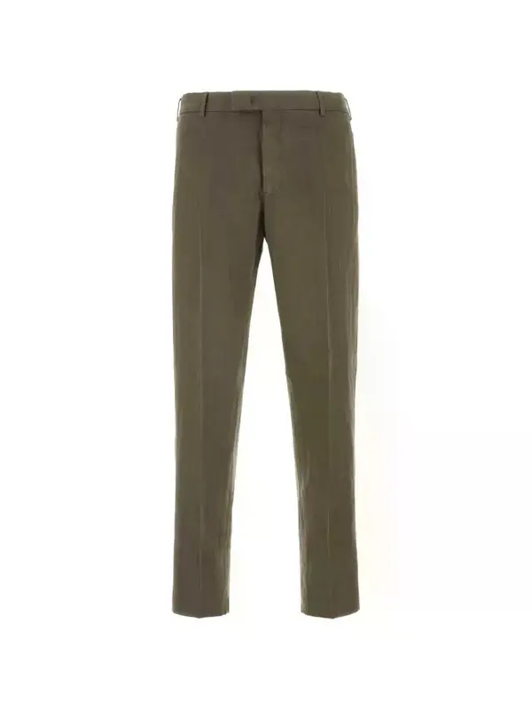 PT TORINO Belt-loops Trousers - Grey