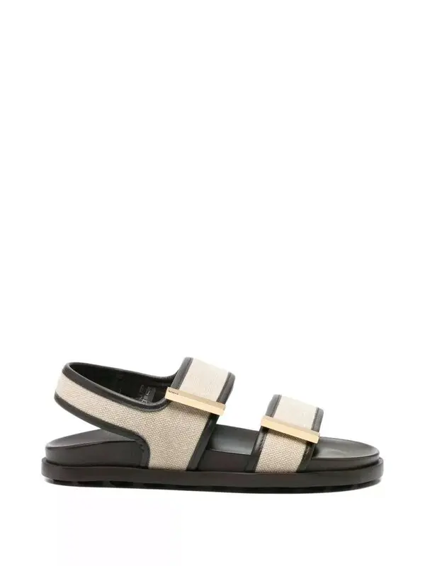 TOD'S Strap Detail Sandals - Neutrals