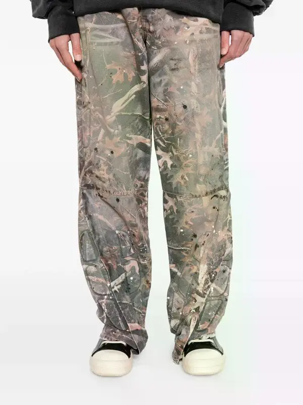 SATOSHI NAKAMOTO Enduro Jeans - Brown
