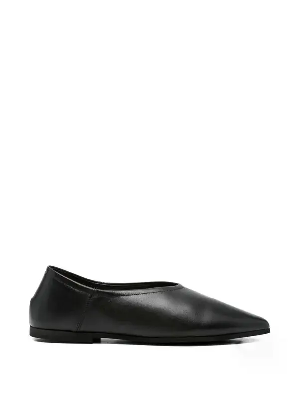 BABÚ MILANO Pointed-toe Flats