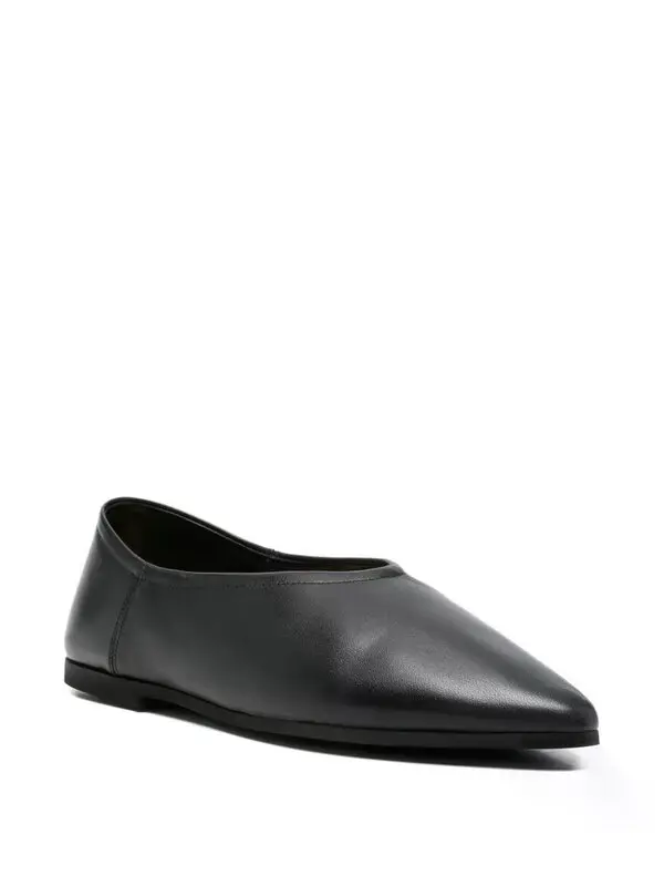 BABÚ MILANO Pointed-toe Flats