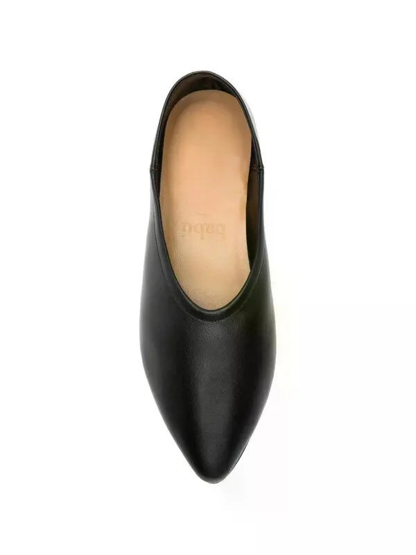 BABÚ MILANO Pointed-toe Flats
