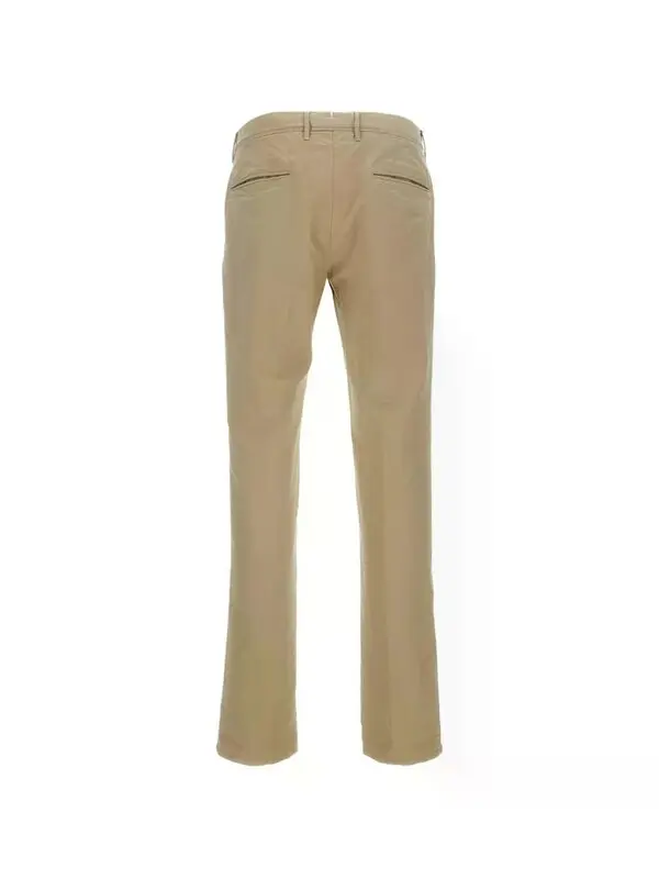 Incotex Straight-leg Cotton Trousers - Neutrals