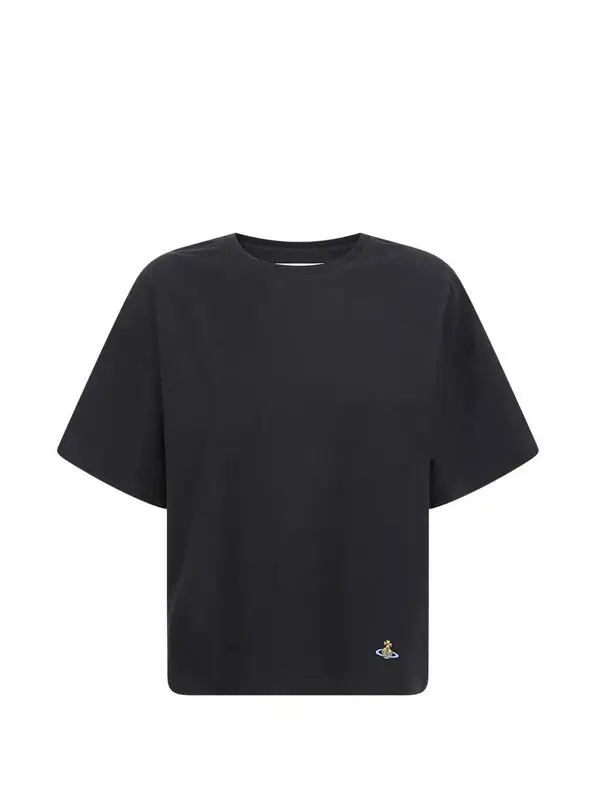 VIVIENNE WESTWOOD Boxy T-shirt - Black