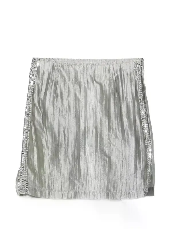Gimaguas Sequin-embellished Midi Skirt