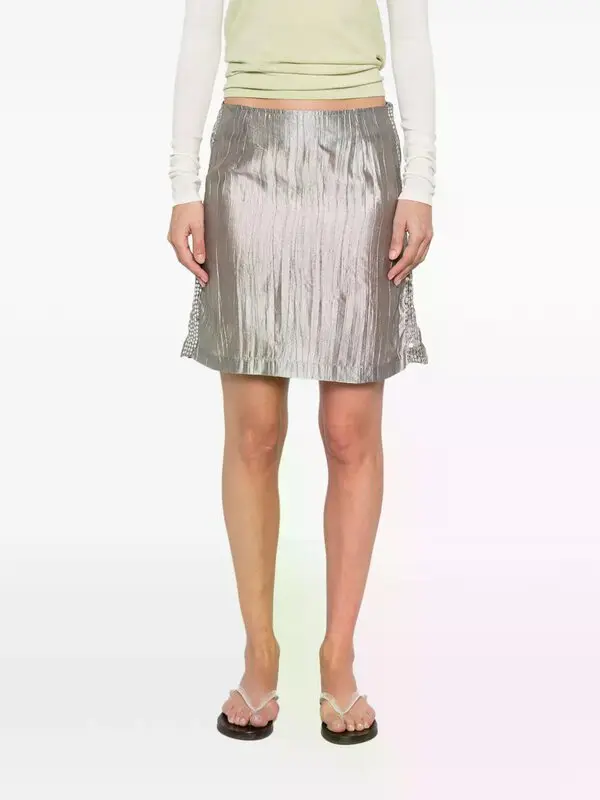 Gimaguas Sequin-embellished Midi Skirt