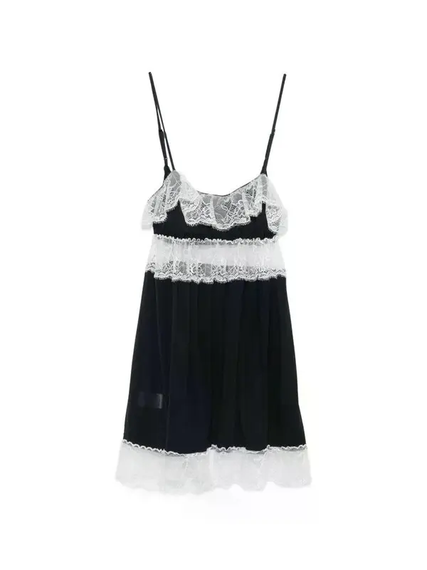 Gimaguas Yasmin Lace Mini Dress