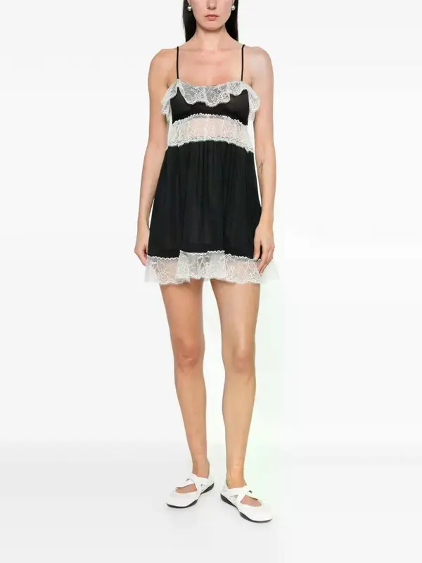 Gimaguas Yasmin Lace Mini Dress