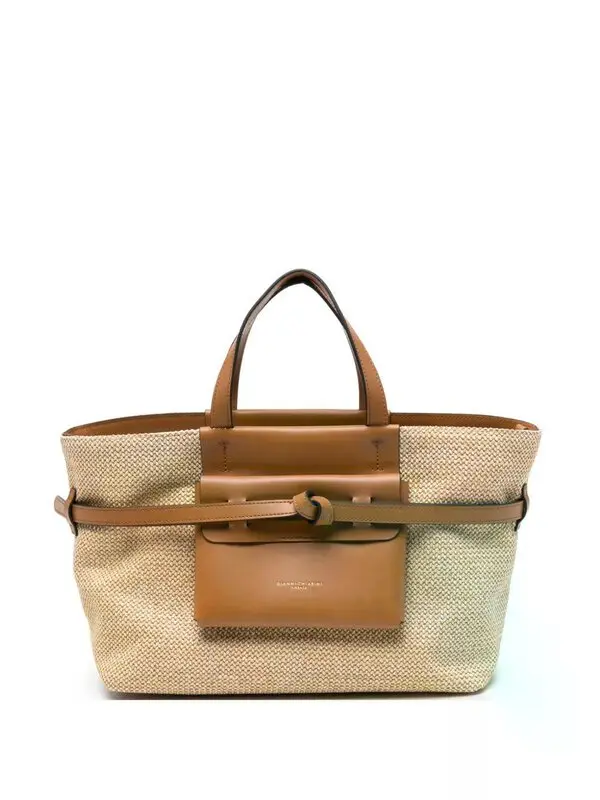 GIANNI CHIARINI Belty Tote Bag
