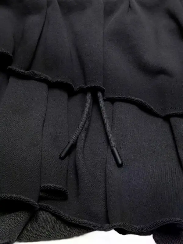 Acne Studios Ruffled Drawstring Mini Skirt