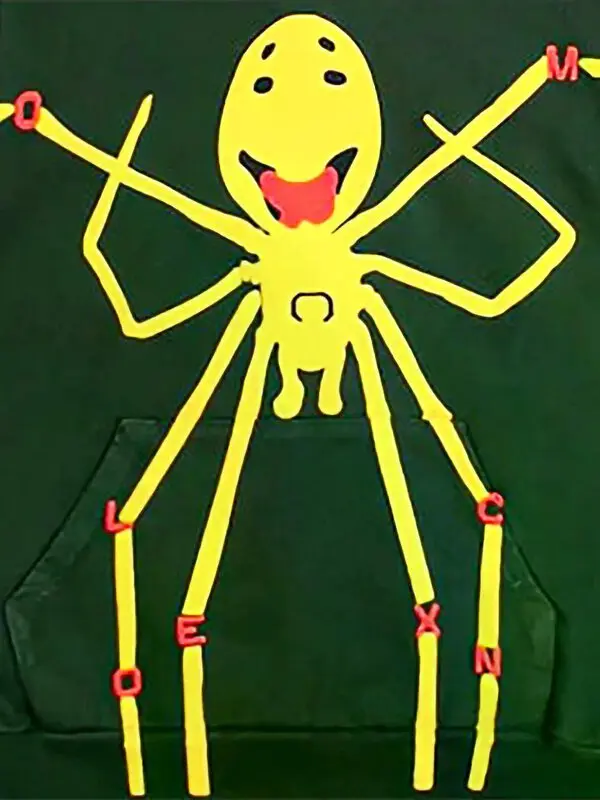 TRAVIS SCOTT Cactus Plant Flea Market X Complexcon Spider Legs Hoodie