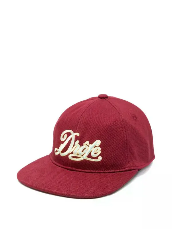 Drole De Monsieur Baseball Cap - Red