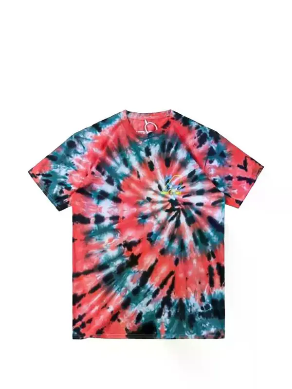 TRAVIS SCOTT Blink Of An Eye Tie-dye T-shirt - Red