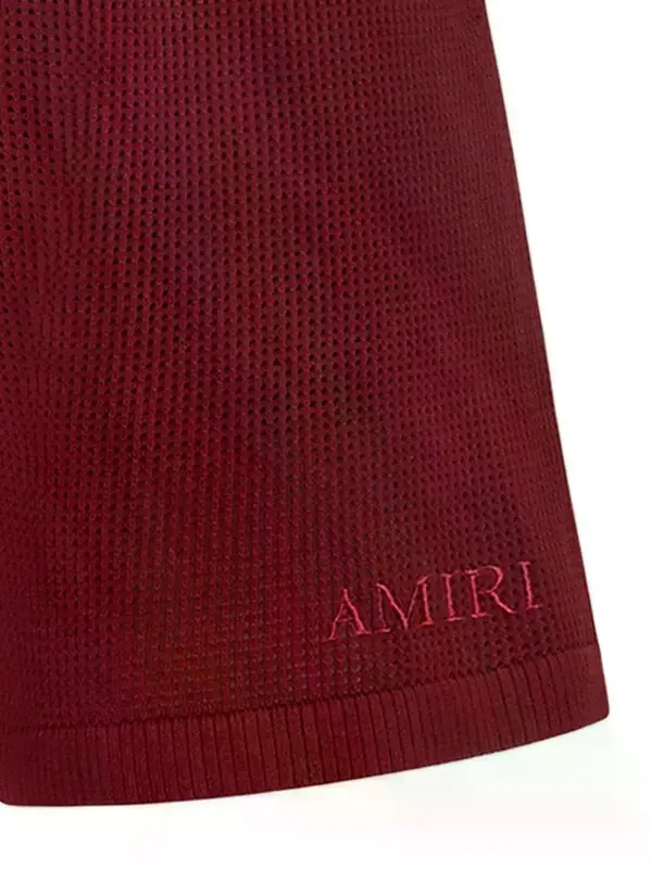 Amiri Logo-embroidered Track Shorts