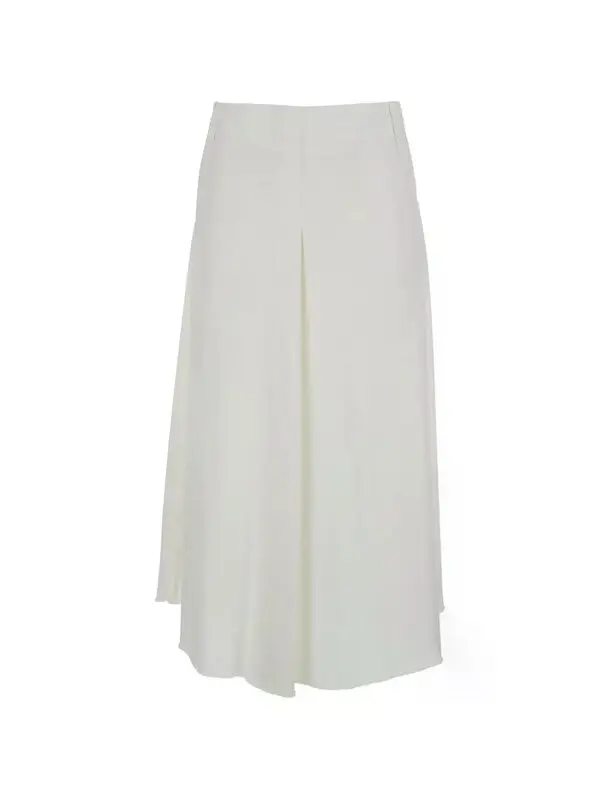 MERCI A-line Skirt - White