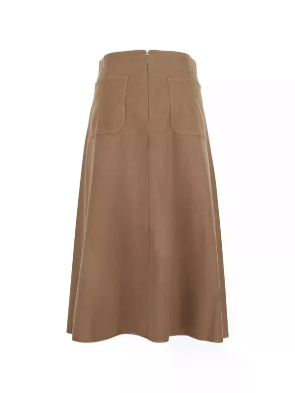 MERCI A-line Skirt - Neutrals