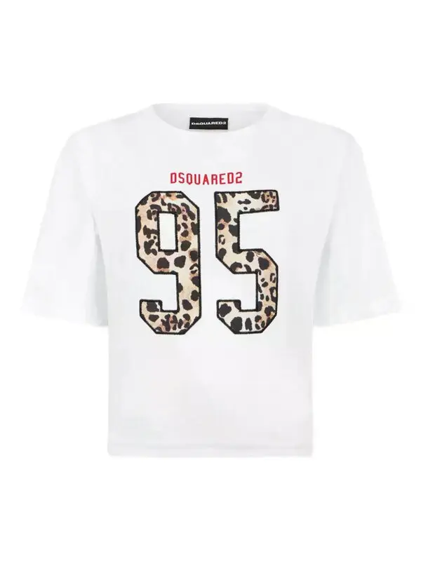 Dsquared2 Logo-print T-shirt - White