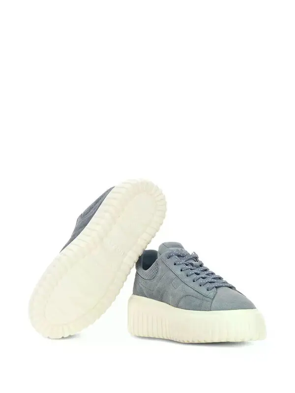 Hogan H-stripes Sneakers - Blue