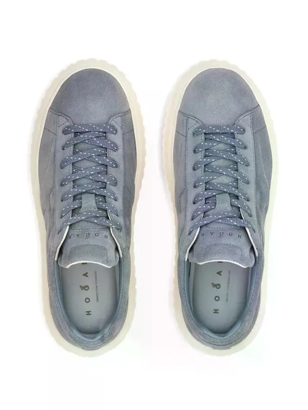 Hogan H-stripes Sneakers - Blue