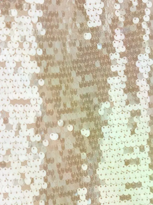 FORTE_FORTE Sequin-embellished Cape - Neutrals