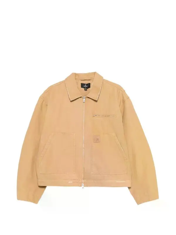 REPRESENT Patch-pocket Jacket - Neutrals