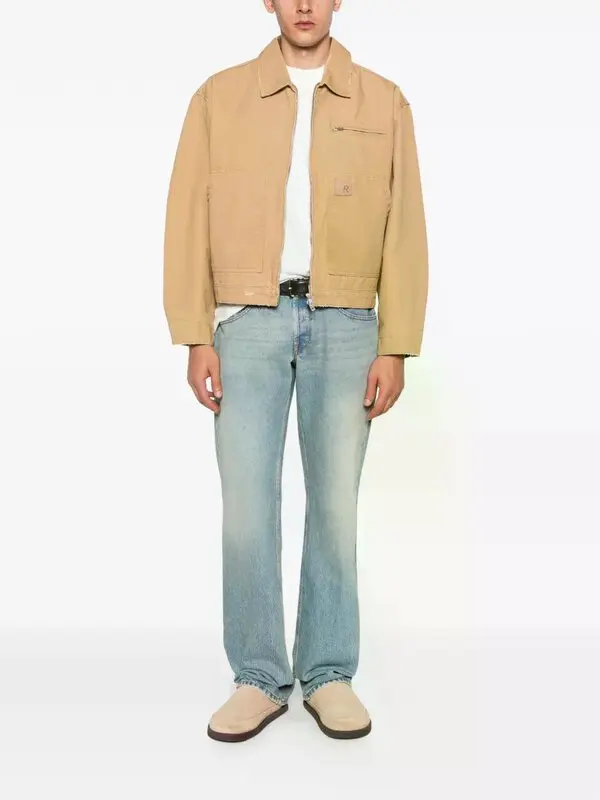 REPRESENT Patch-pocket Jacket - Neutrals