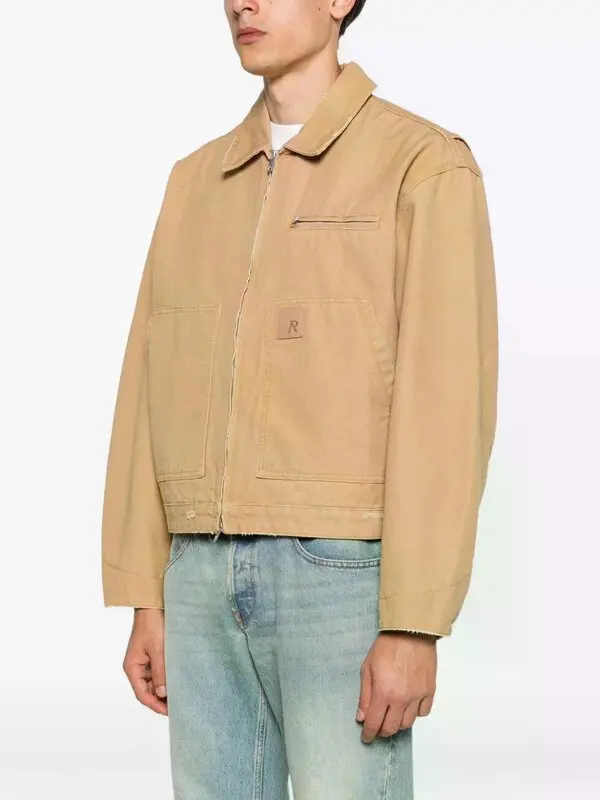 REPRESENT Patch-pocket Jacket - Neutrals