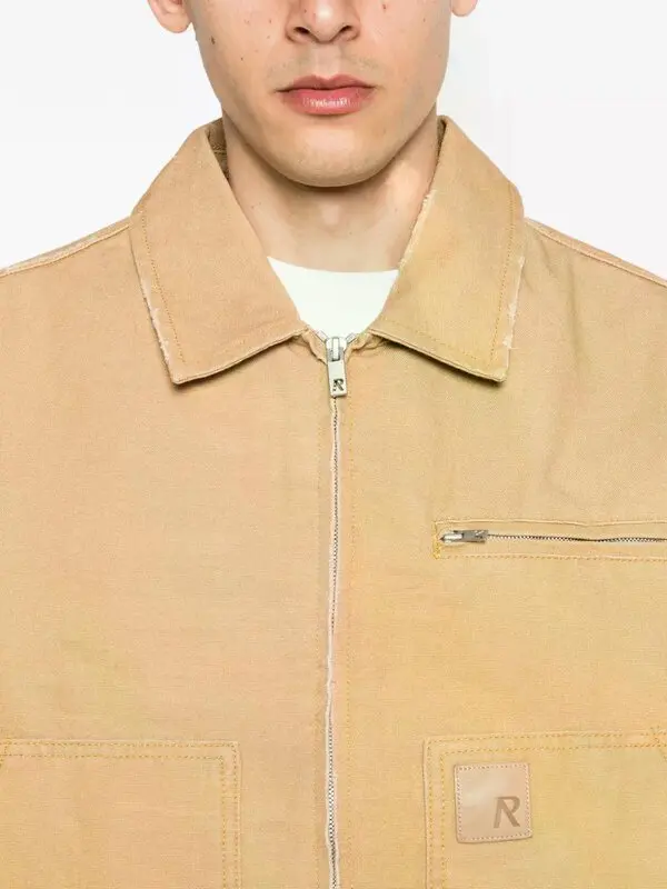 REPRESENT Patch-pocket Jacket - Neutrals