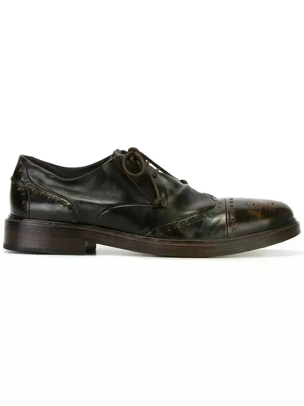Marsèll Distressed Brogues - Brown