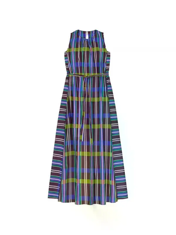 PSOPHIA Printed Maxi Dress - Purple