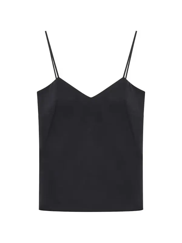 Max Mara V-neck Top - Blue
