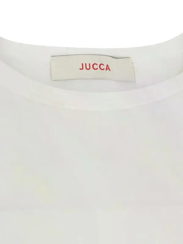JUCCA Crew-neck T-shirt - White