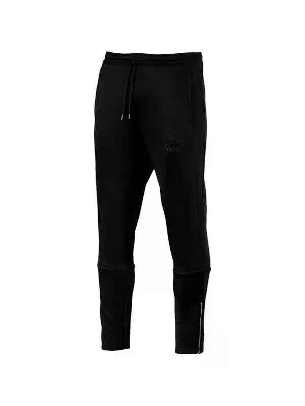 PUMA Quilted Track Pants - Black