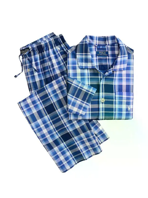 Polo Ralph Lauren Cotton Pyjama - Blue