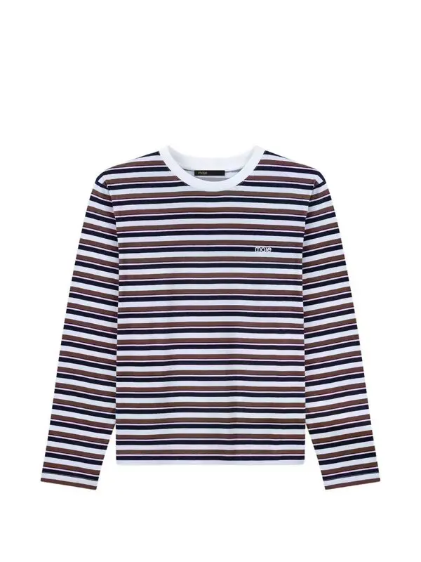 Maje Striped Long-sleeve T-shirt