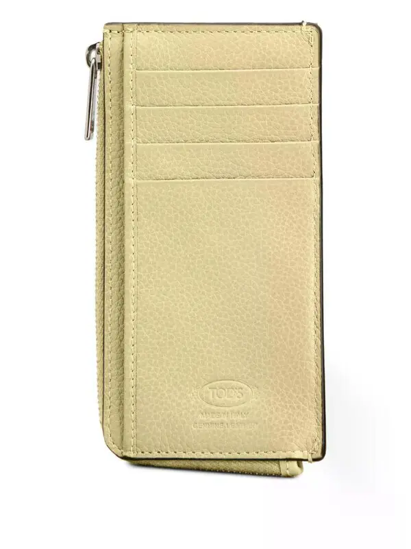 TOD'S Zip Card Wallet
