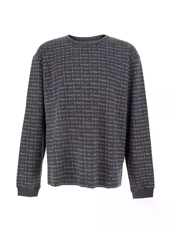 ERL Jacquard Cotton Sweatshirt
