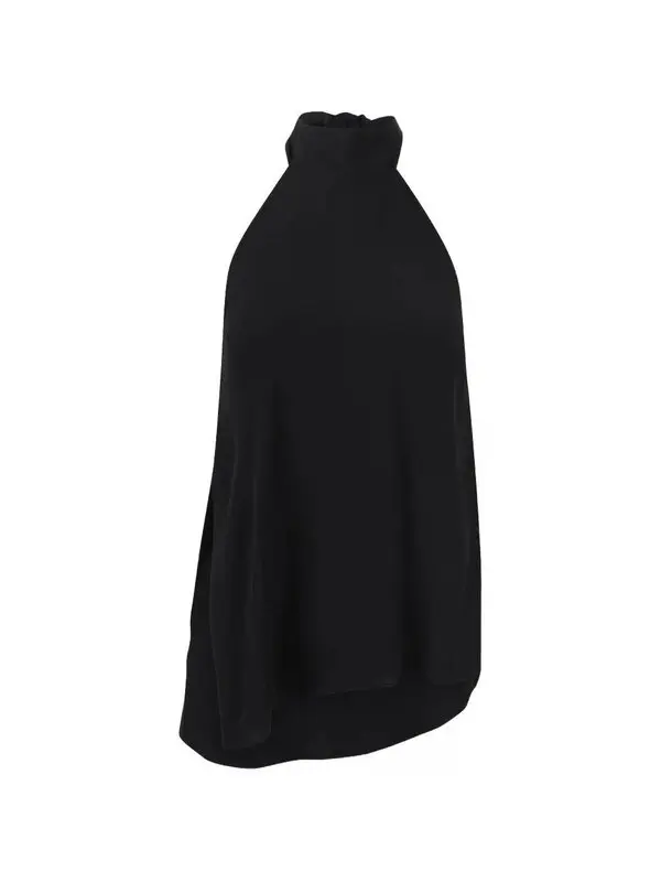 Federica Tosi Tie Neck Sleeveless Top