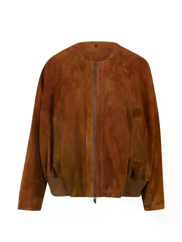 SALVATORE SANTORO Zip Bomber Jacket