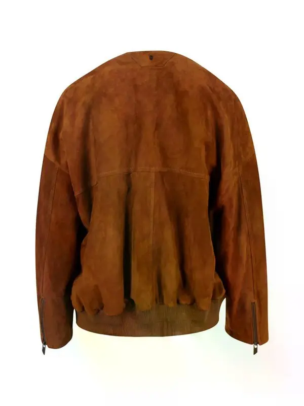 SALVATORE SANTORO Zip Bomber Jacket