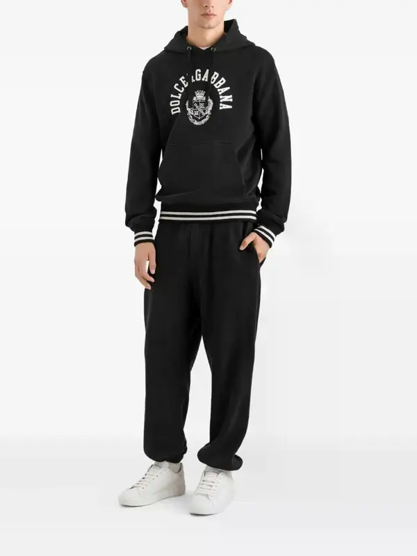Dolce & Gabbana Graphic Print Hoodie