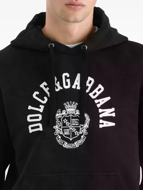 Dolce & Gabbana Graphic Print Hoodie